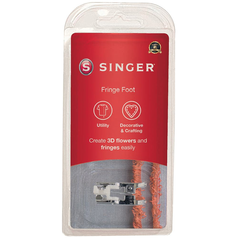 Fringe Foot, Singer #250013901.01