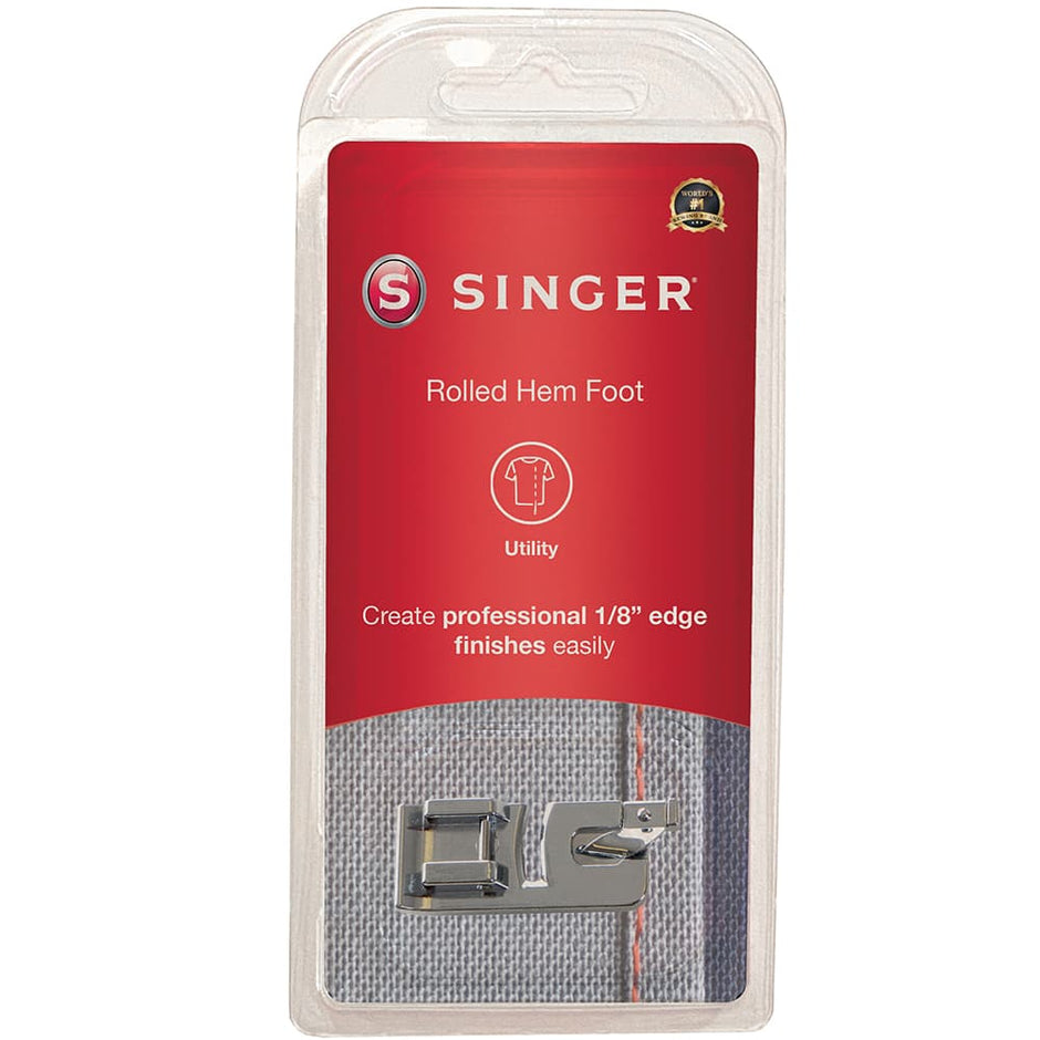 Rolled Hem Foot, Singer #2500260.01