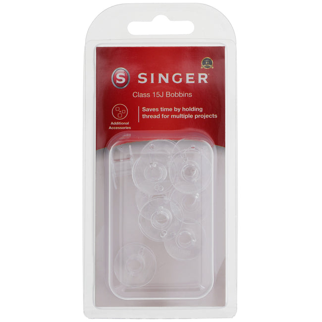 Class 15J Bobbins, Singer (10pk) #085128