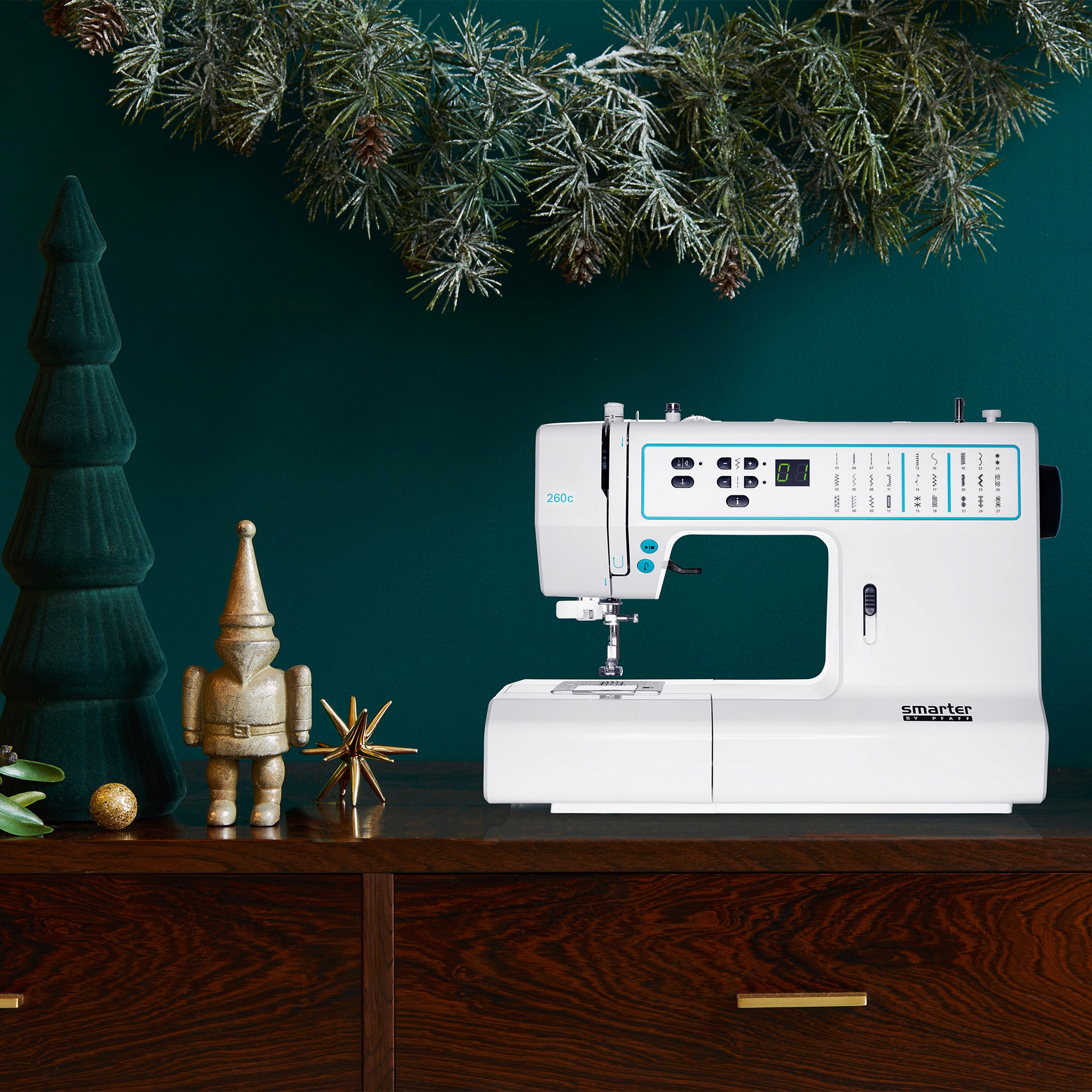 Pfaff Smarter 260C Sewing Machine