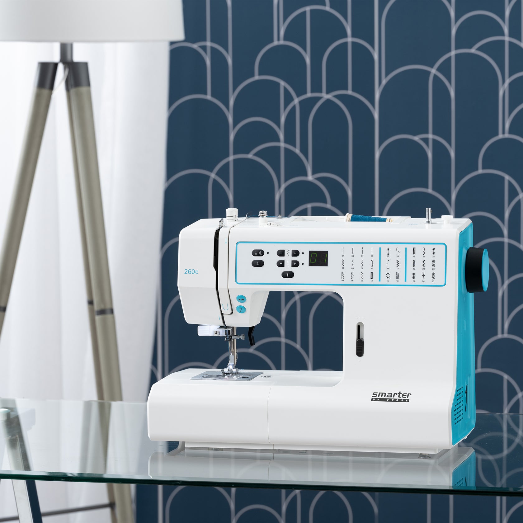 Pfaff Smarter 260C Sewing Machine