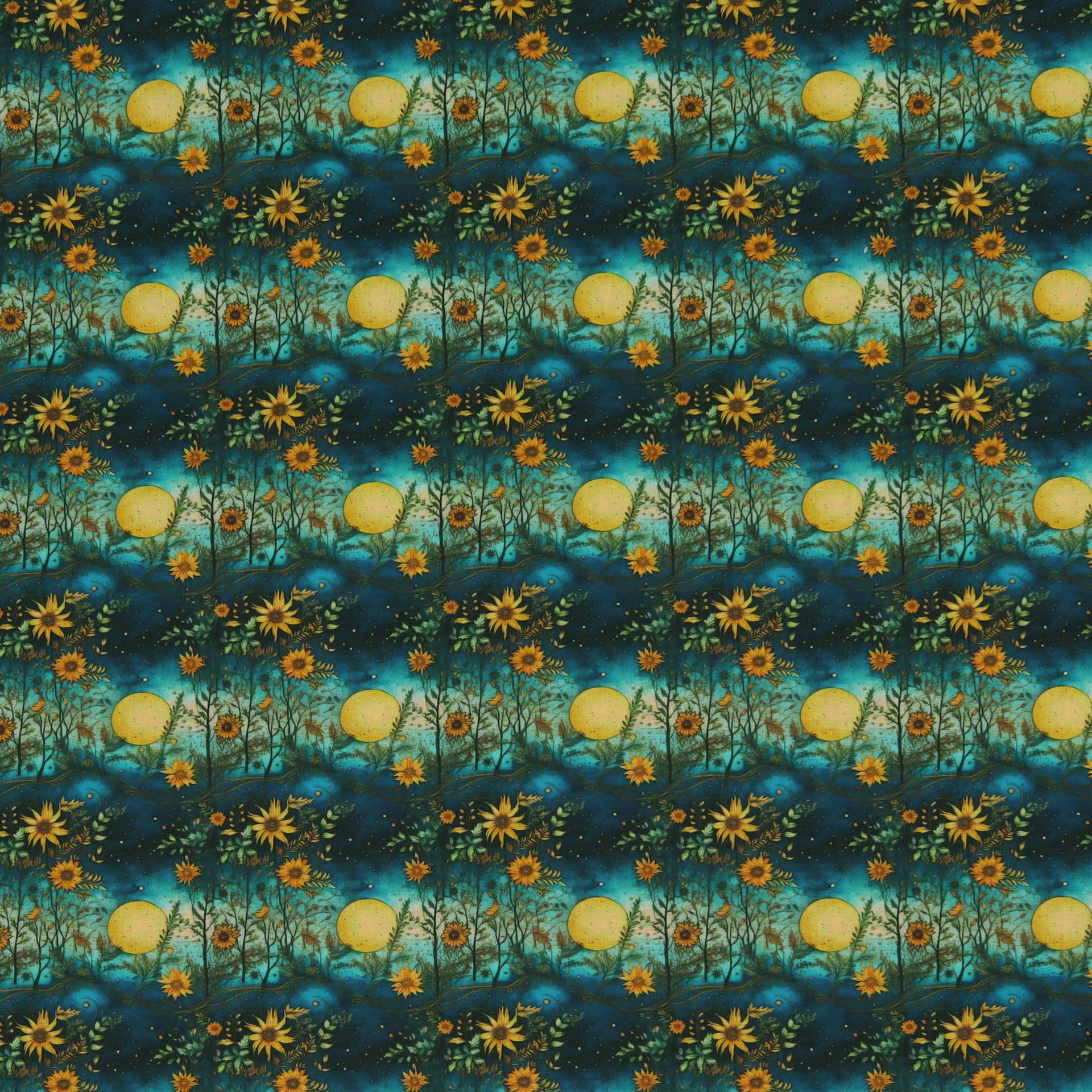 Moonlit Mystique #5 Fabric