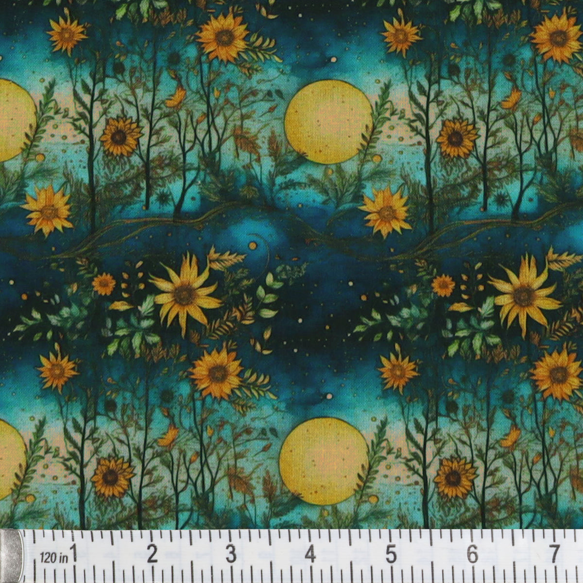 Moonlit Mystique #5 Fabric