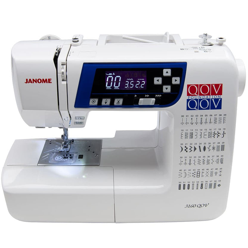 Janome 3160QOV Computerized Sewing Machine