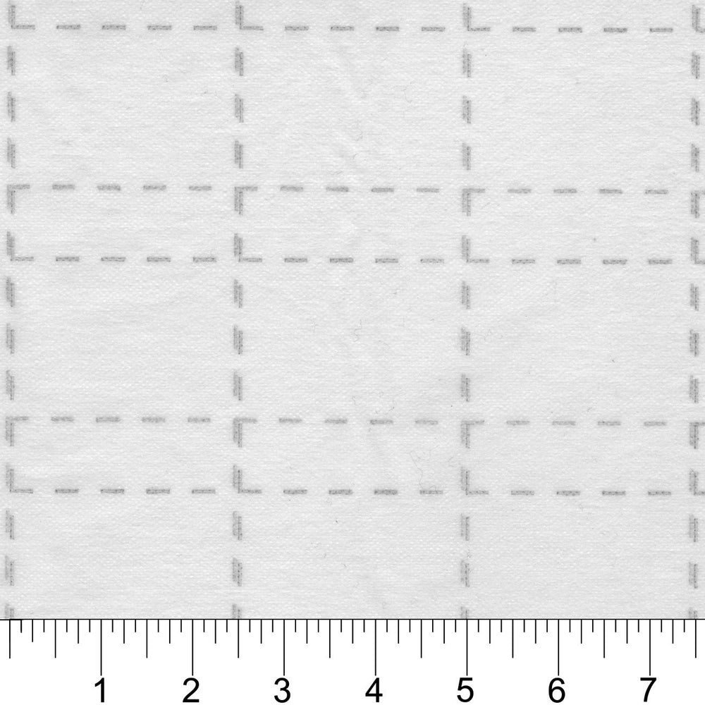 Bosal Quilter's 2-1/2in Grid Fusible Interfacing