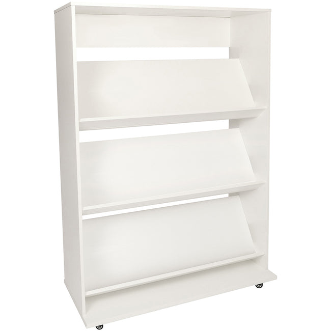 Arrow Three Shelf Fabric Organizer