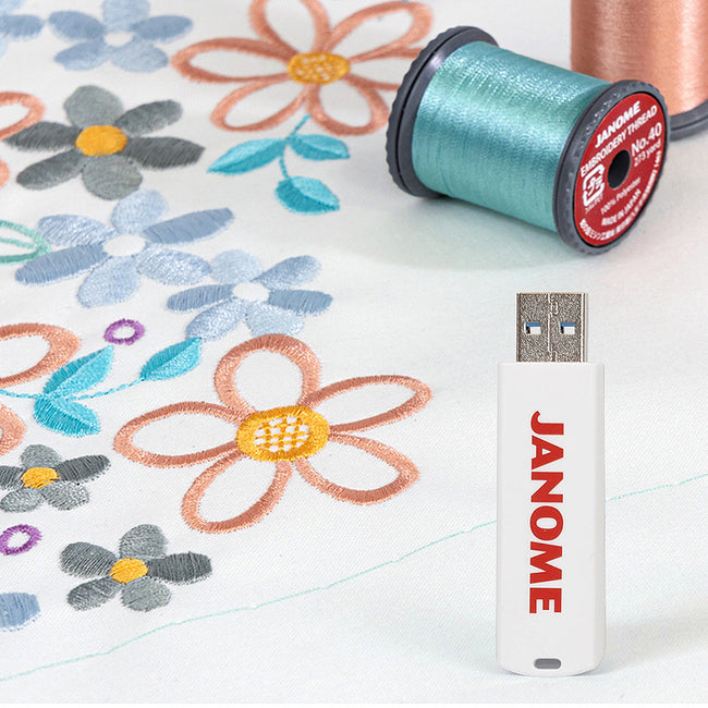 Janome Memory Craft 500E Limited Edition Embroidery Machine with FREE