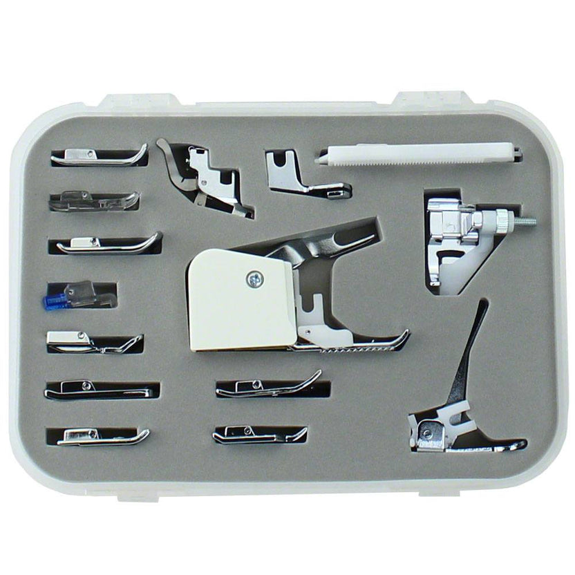 Low Shank 15 Piece Foot Kit #5011-LBL