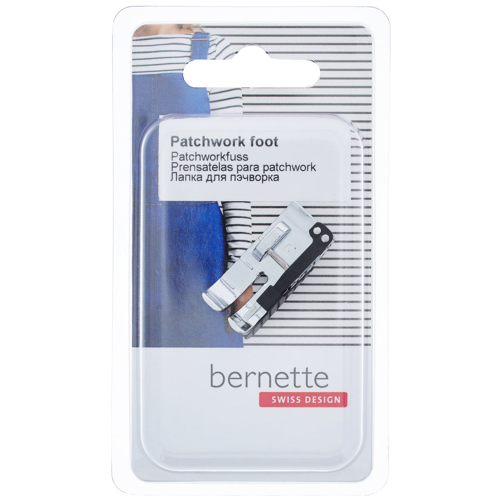 1/4" Patchwork Foot with Guide, bernette #5020601381