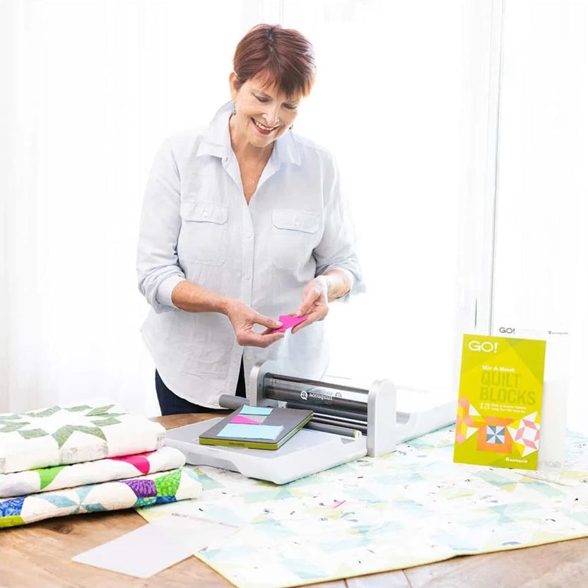 Accuquilt GO! Fabric Cutter Starter Set