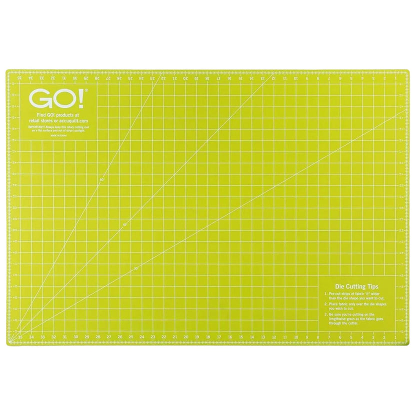 Accuquilt GO! Double-Sided Cutting Mat