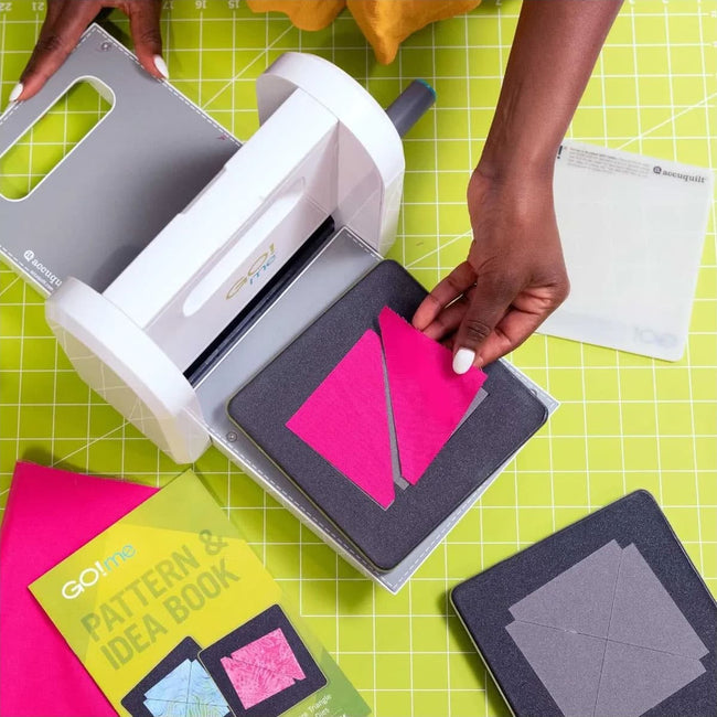 Accuquilt GO! ME Fabric Cutter Starter Set