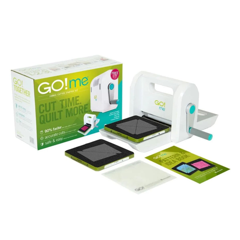 Accuquilt GO! ME Fabric Cutter Starter Set
