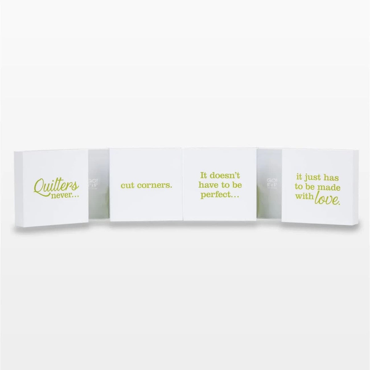 Accuquilt Die Storage