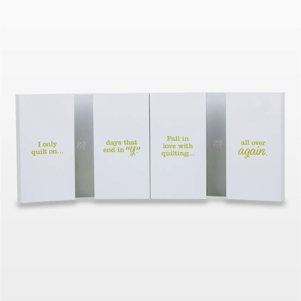 Accuquilt Die Storage