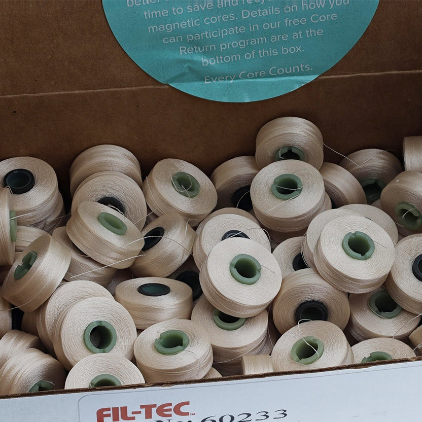 Magna-Glide, Style L, Prewound Bobbins, Fil-Tec