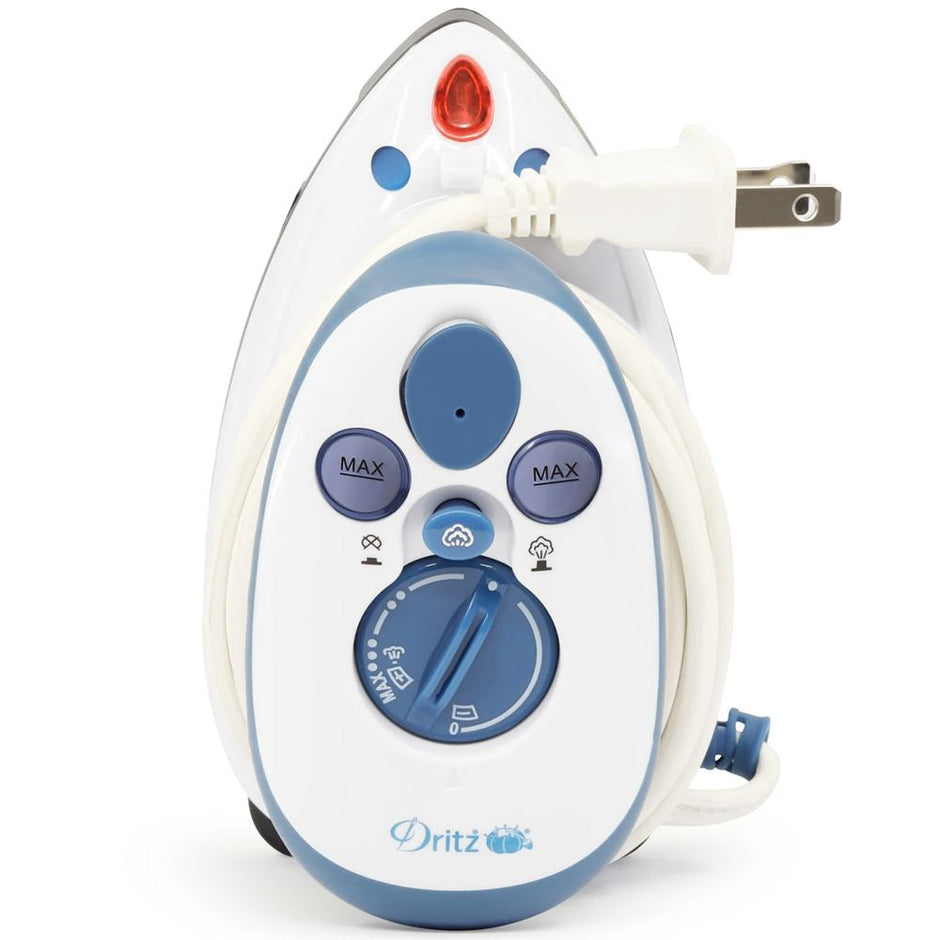 The Mighty Travel Steam Iron, Dritz