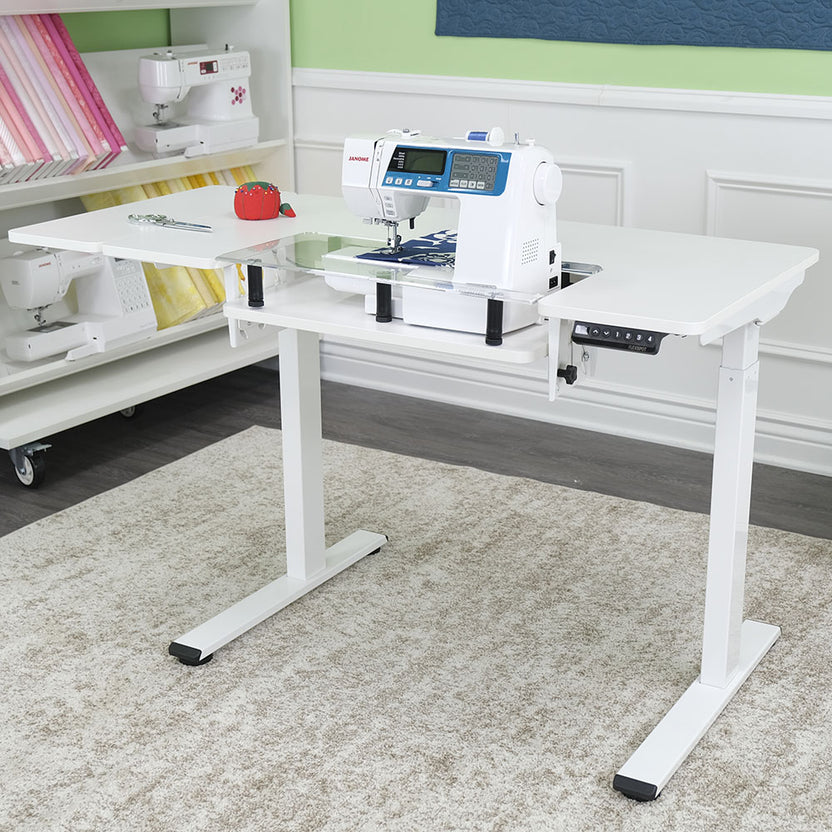 Arrow Eleanor Sewing & Serger Height Adjustable Table
