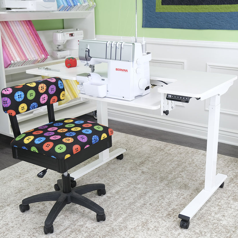 Arrow Eleanor Sewing & Serger Height Adjustable Table