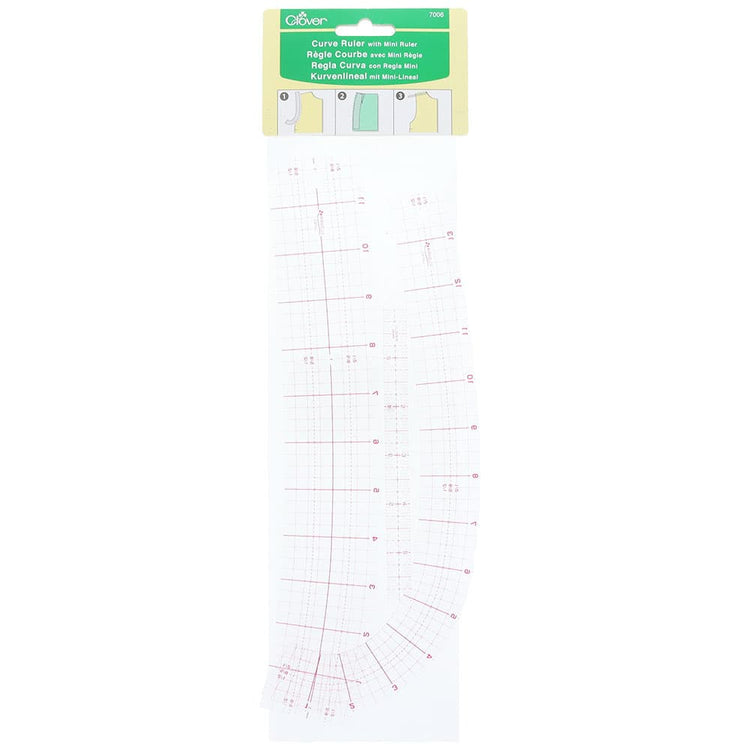 Clover, Curve Ruler 3pc Set