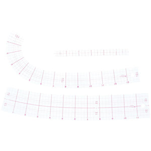 Clover, Curve Ruler 3pc Set