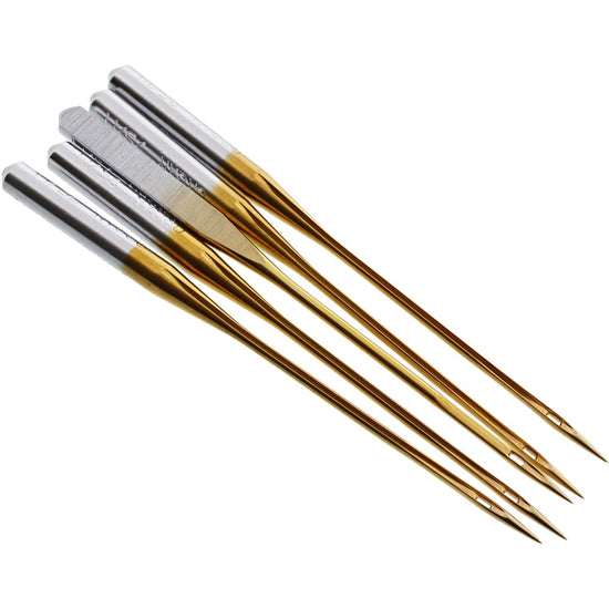 Organ Embroidery Titanium Needles 10Pk