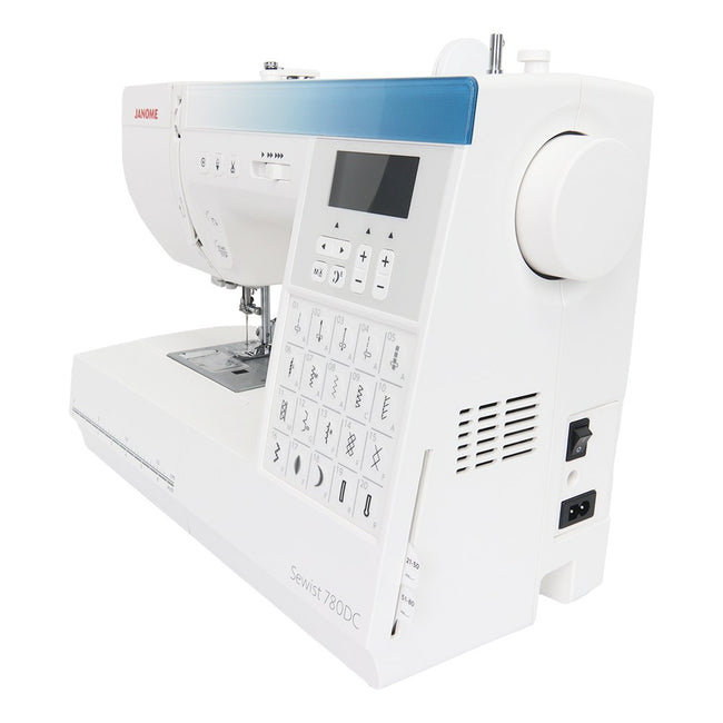 Janome Sewist 780DC Computerized Sewing Machine with FREE Bundle
