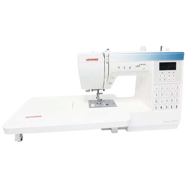 Janome Sewist 780DC Computerized Sewing Machine with FREE Bundle