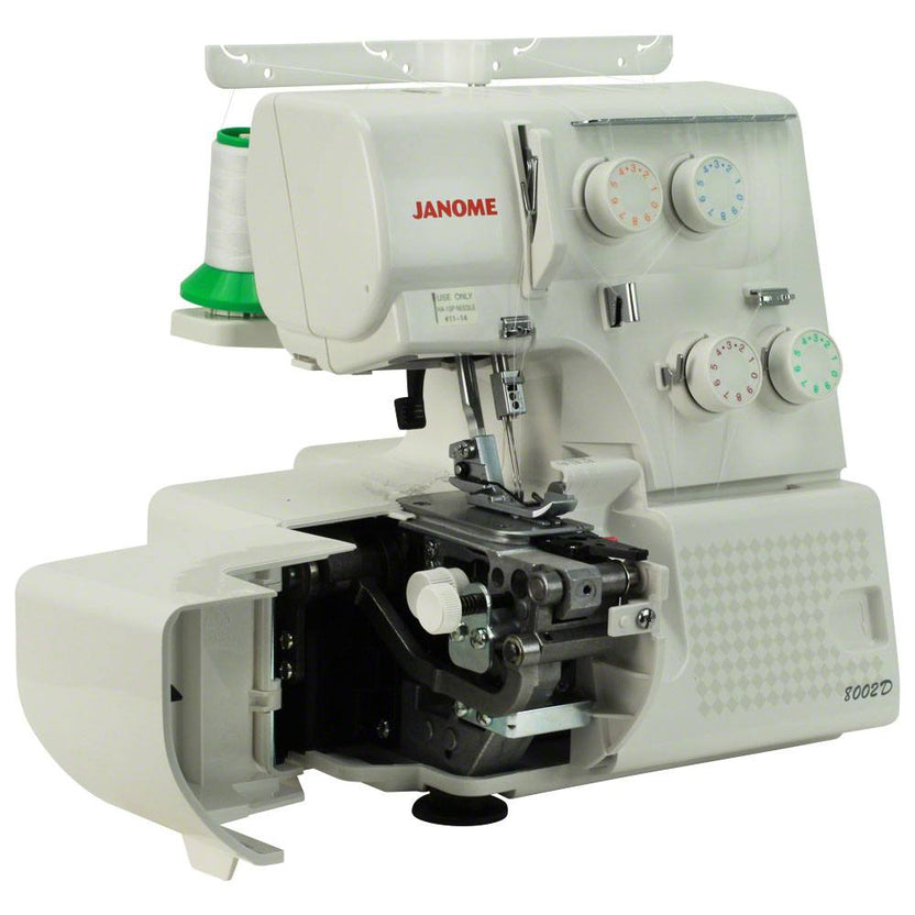 Janome 8002D Serger with FREE Bundle