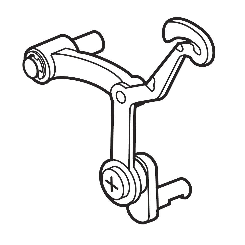 Thread Take-up Lever Unit, Janome #808648004