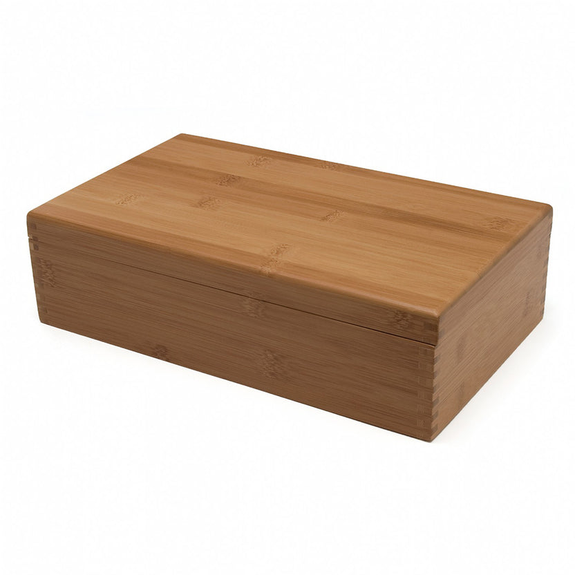 Bamboo 8-Compartment Box