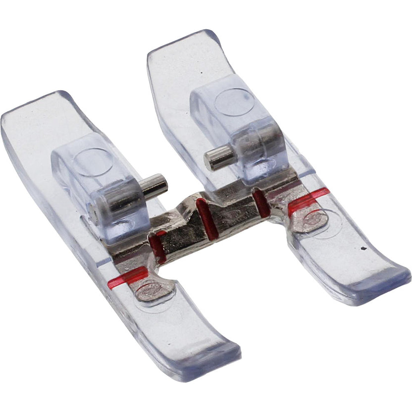 Clear Open Toe Foot for IDT System, Pfaff