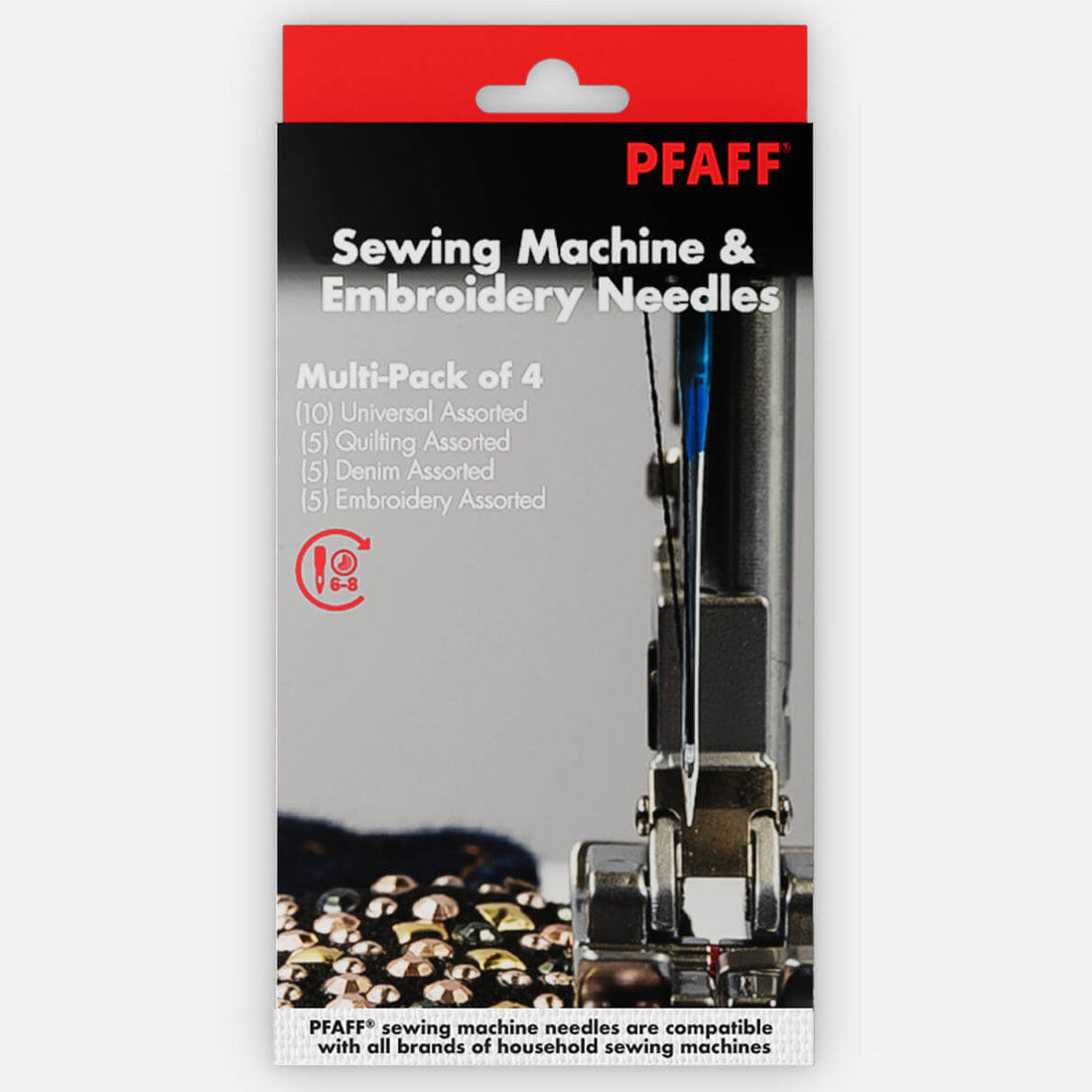 Best of Pfaff Sewing Machine Needle Set (4pk)