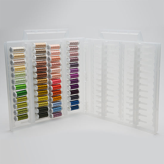 Sulky, Slimline Case with New Colors Thread Collection - 51 Spools