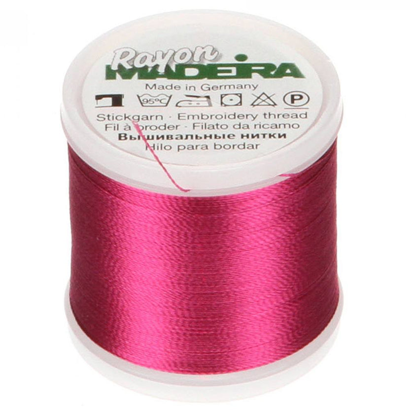 Madeira No. 40 Rayon Thread, 1100yds
