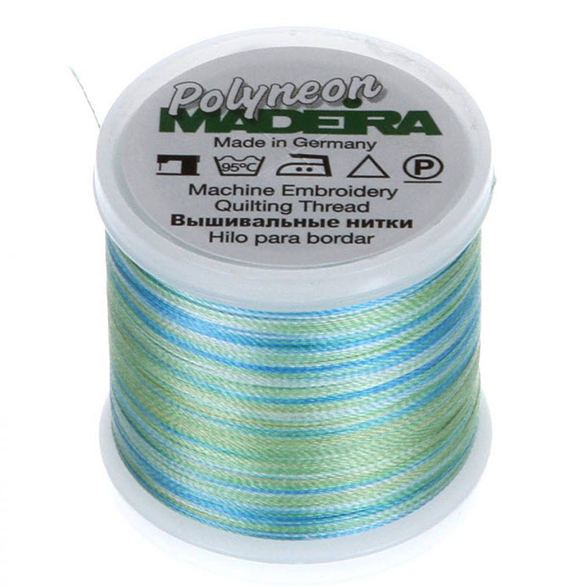 Madeira Polyneon Variegated Thread (220yds)