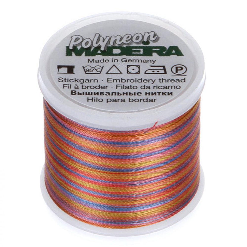 Madeira Polyneon Variegated Thread (220yds)