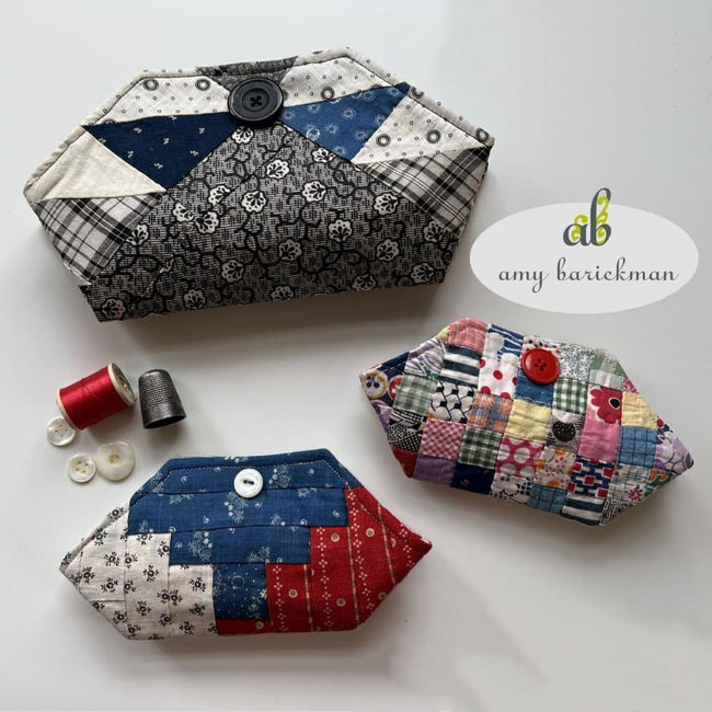 Fold & Go Folio Pattern, Amy Barickman