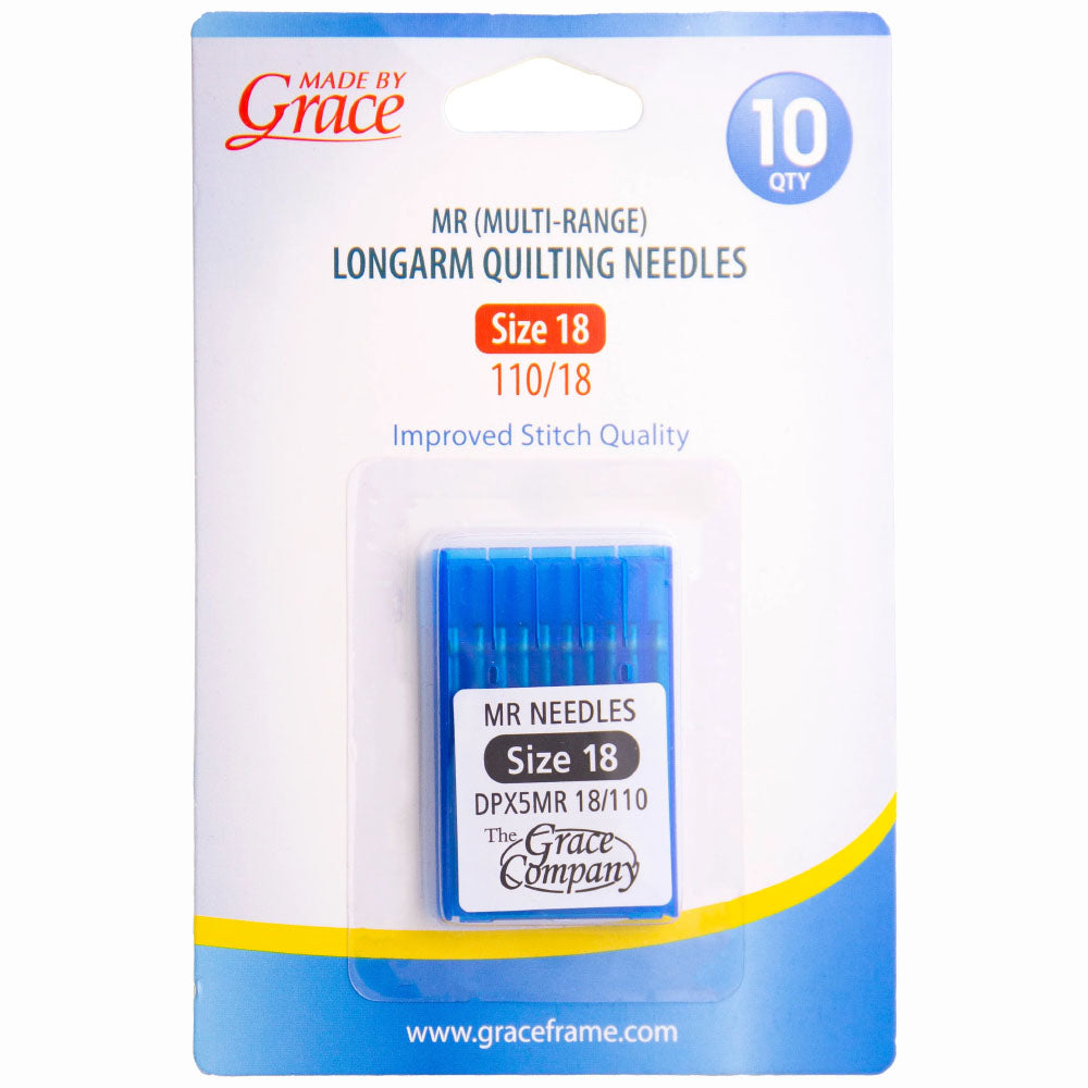 Grace, MR Longarm Quilting Needles