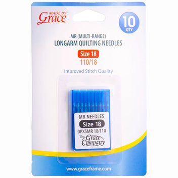 Grace, MR Longarm Quilting Needles