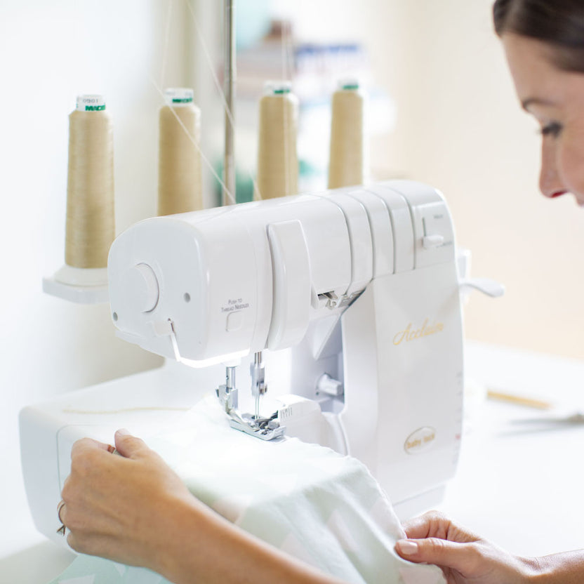 Baby Lock BLES4 Acclaim Air Threading Serger with FREE Bundle
