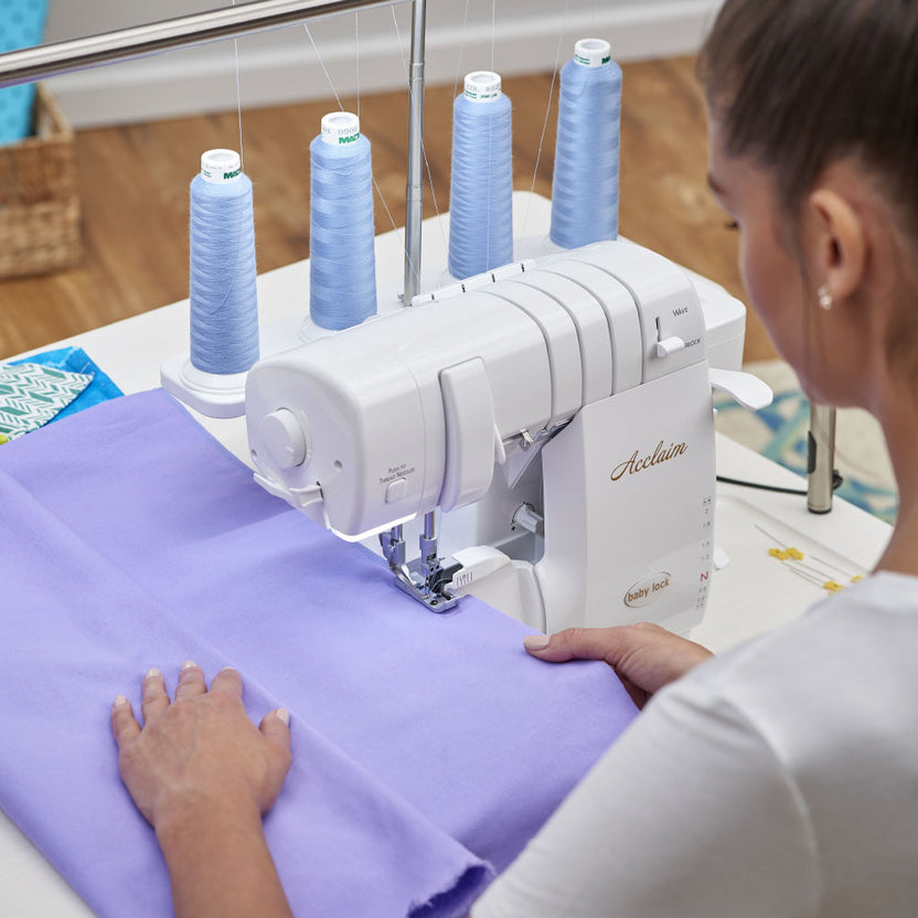 Baby Lock BLES4 Acclaim Air Threading Serger with FREE Bundle