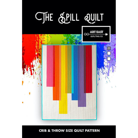 The Spill Quilt Pattern