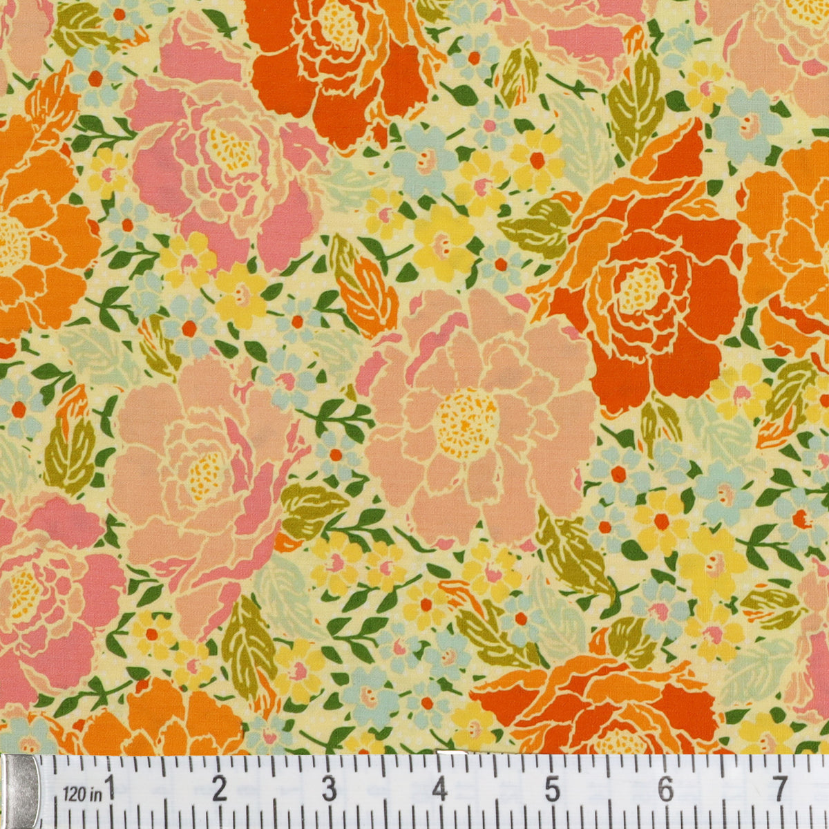 Marigold Fabric Collection - Woods Rose Garden