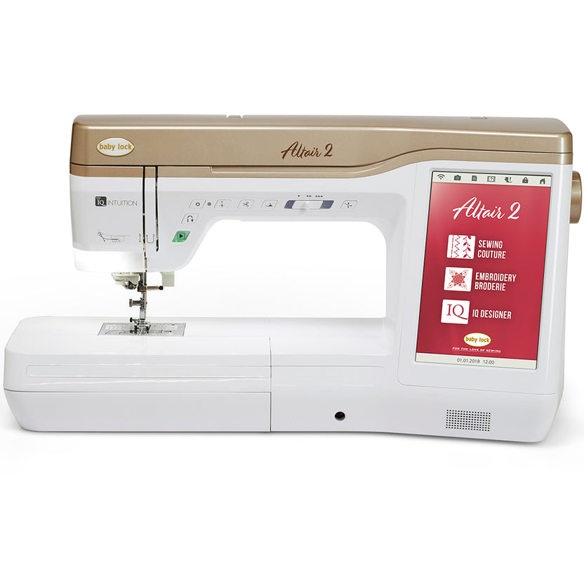 Babylock Altair 2 Sewing and Embroidery Machine with FREE Bundle