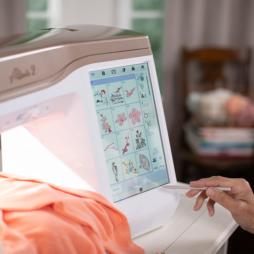 Babylock Altair 2 Sewing and Embroidery Machine with FREE Bundle
