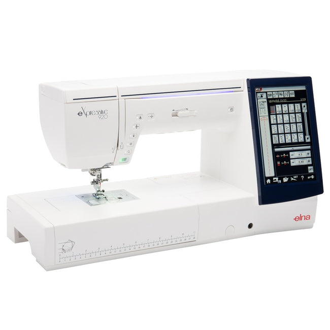 Elna eXpressive 920 Sewing, Quilting and Embroidery Machine