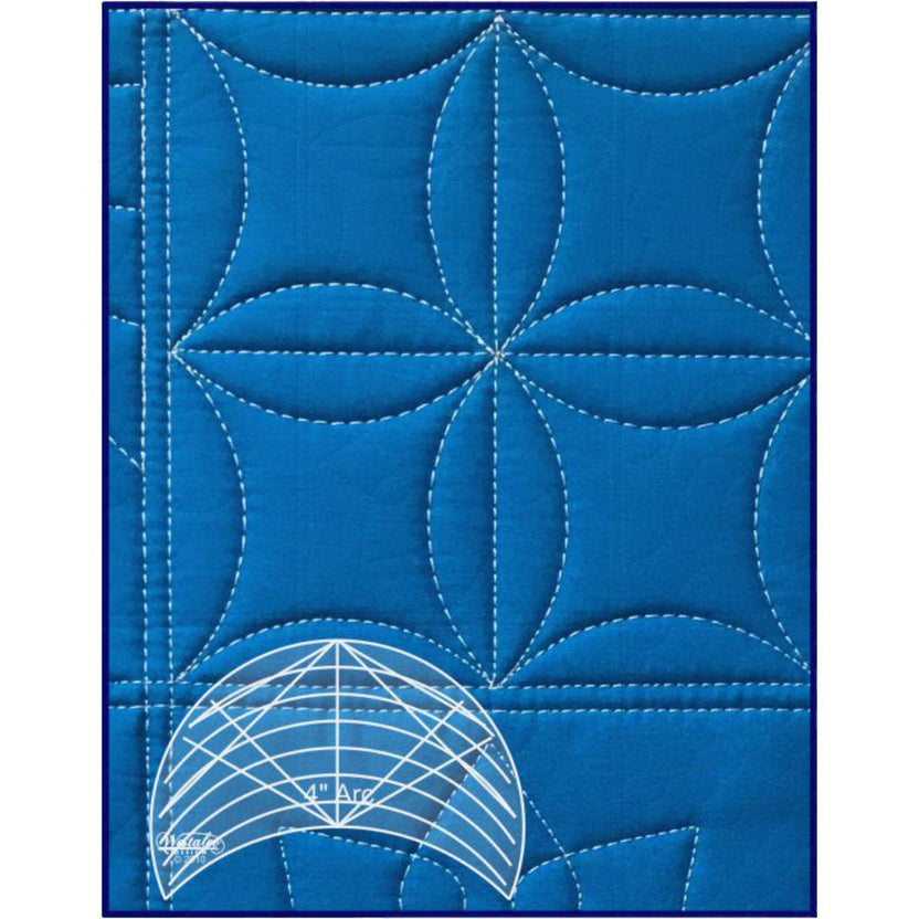 Westalee Design Template Sampler Set (6pc)