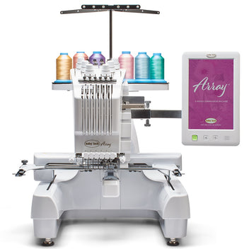 Baby Lock Array Six Needle Embroidery Machine with FREE Bundle
