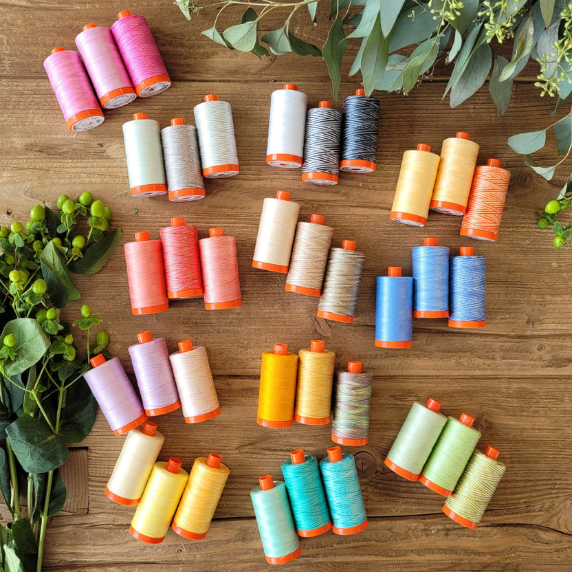 Aurifil 2022 Color Builder 3pc Set